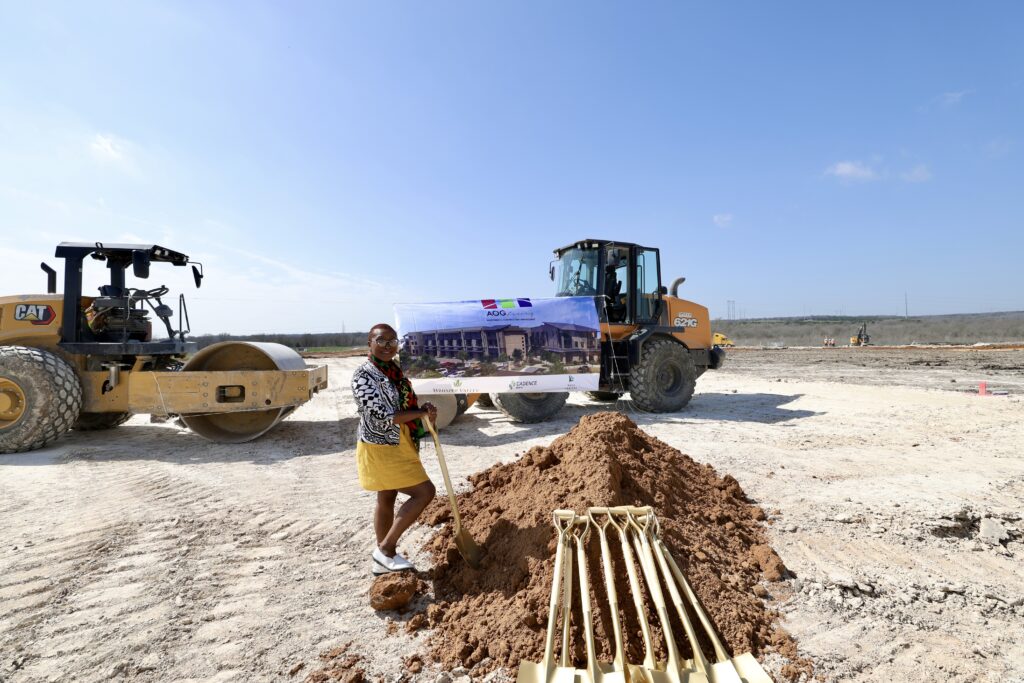 AOG Living Breaks Ground on The Evergreen at Whisper Valley ...
